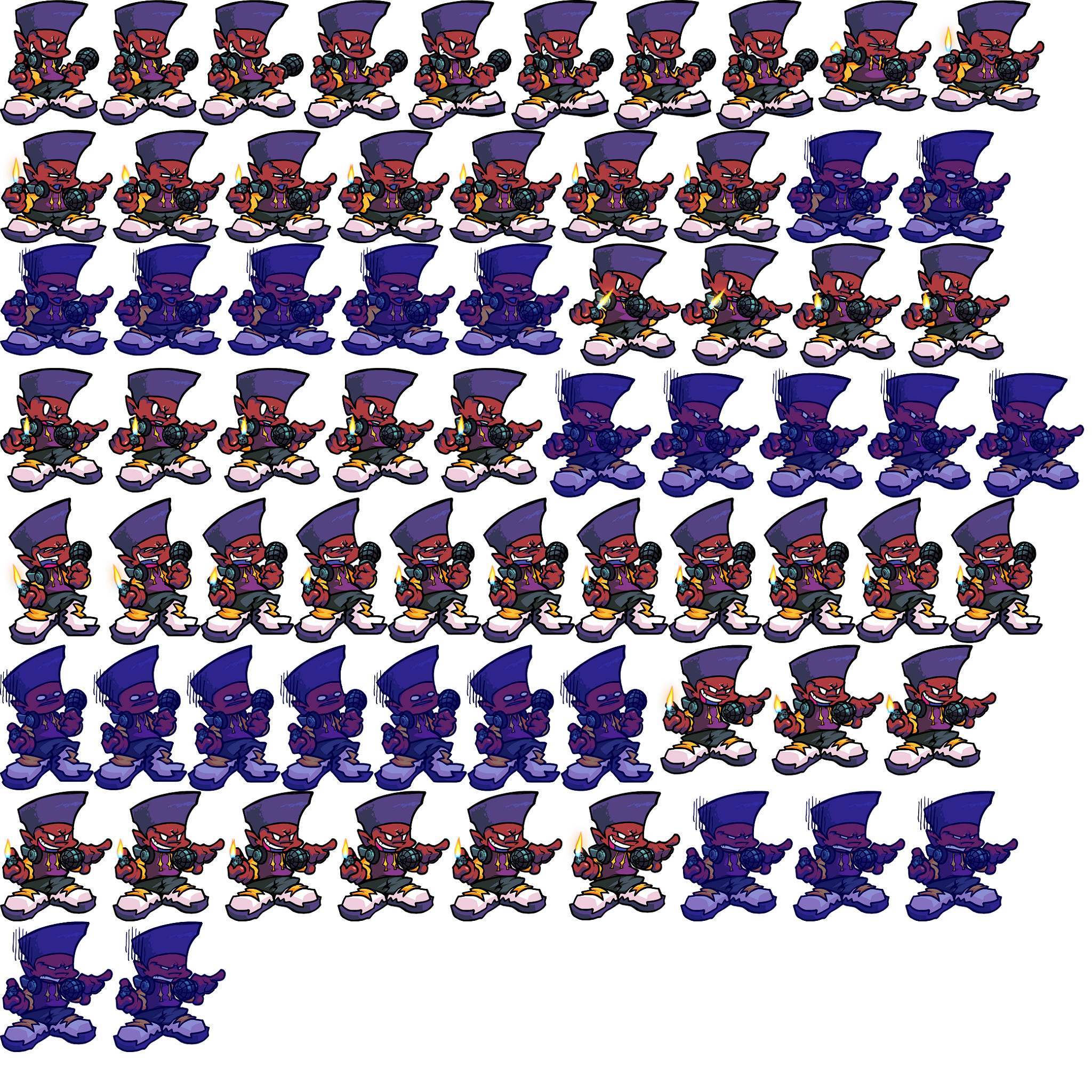 Darnell Assets + MISS Mod for Friday Night Funkin' | FNF Mods