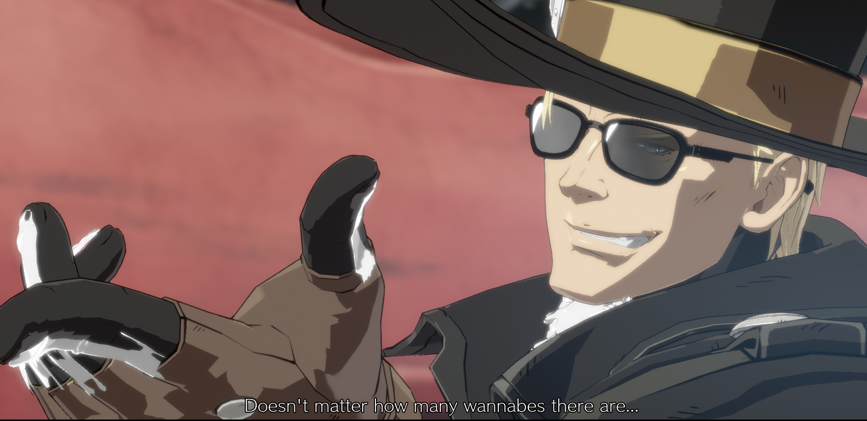 Skeleton Johnny Mod for GUILTY GEAR -STRIVE- | GGST Mods