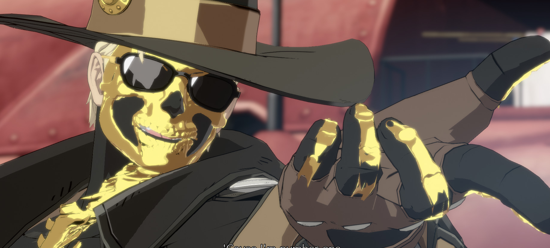 Skeleton Johnny Mod for GUILTY GEAR -STRIVE- | GGST Mods
