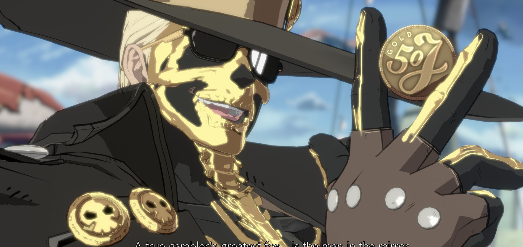 Skeleton Johnny Mod for GUILTY GEAR -STRIVE- | GGST Mods
