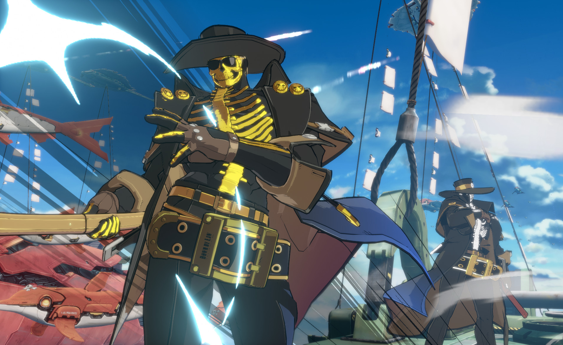 Skeleton Johnny Mod for GUILTY GEAR -STRIVE- | GGST Mods