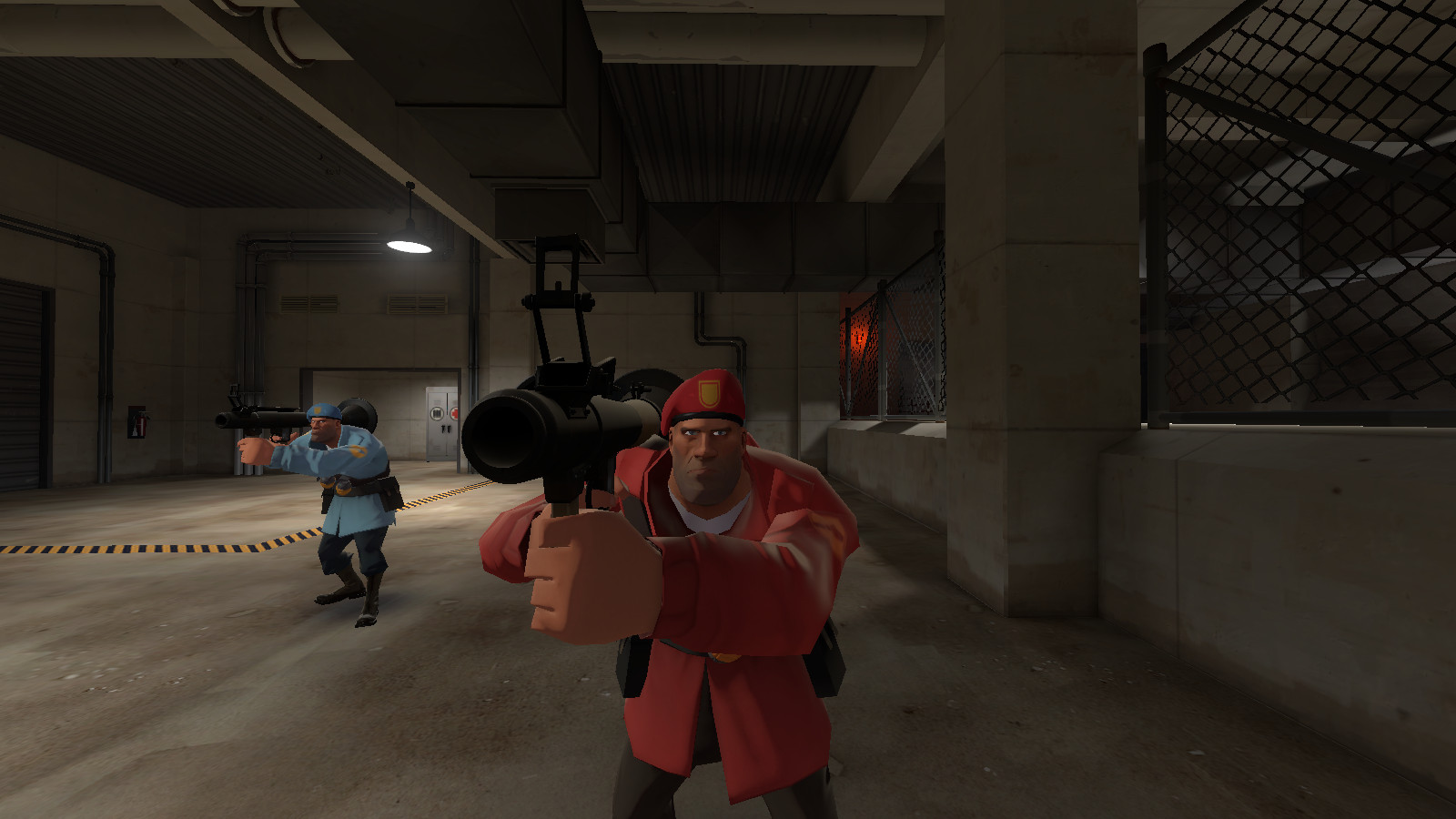 Veteran Soldier TF2C Mod for Team Fortress 2 Classified | TF2Classic Mods