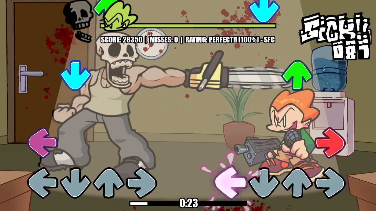 Skull Crusher (Pico Day 2024) Mod for Friday Night Funkin' | FNF Mods