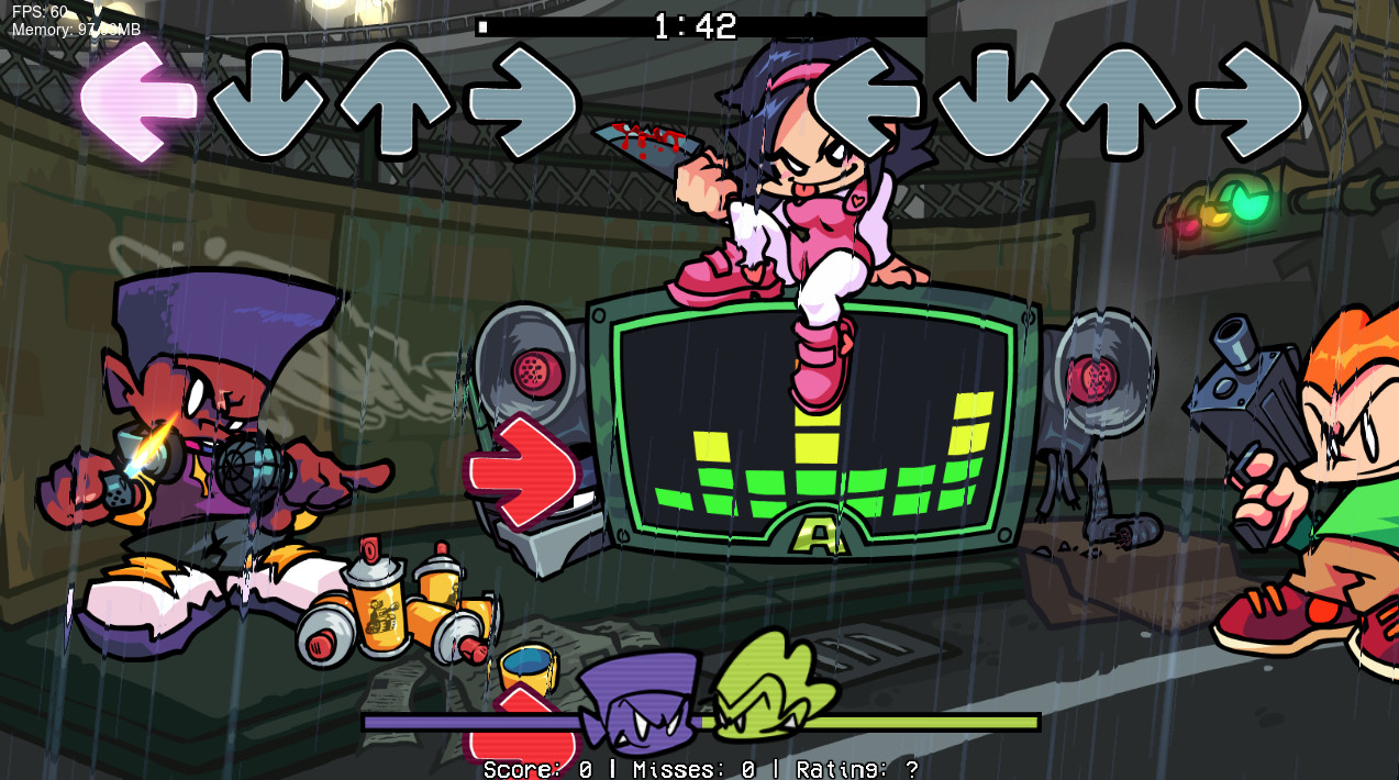 FNF Weekend Mashup Chart Mod for Friday Night Funkin' | FNF Mods