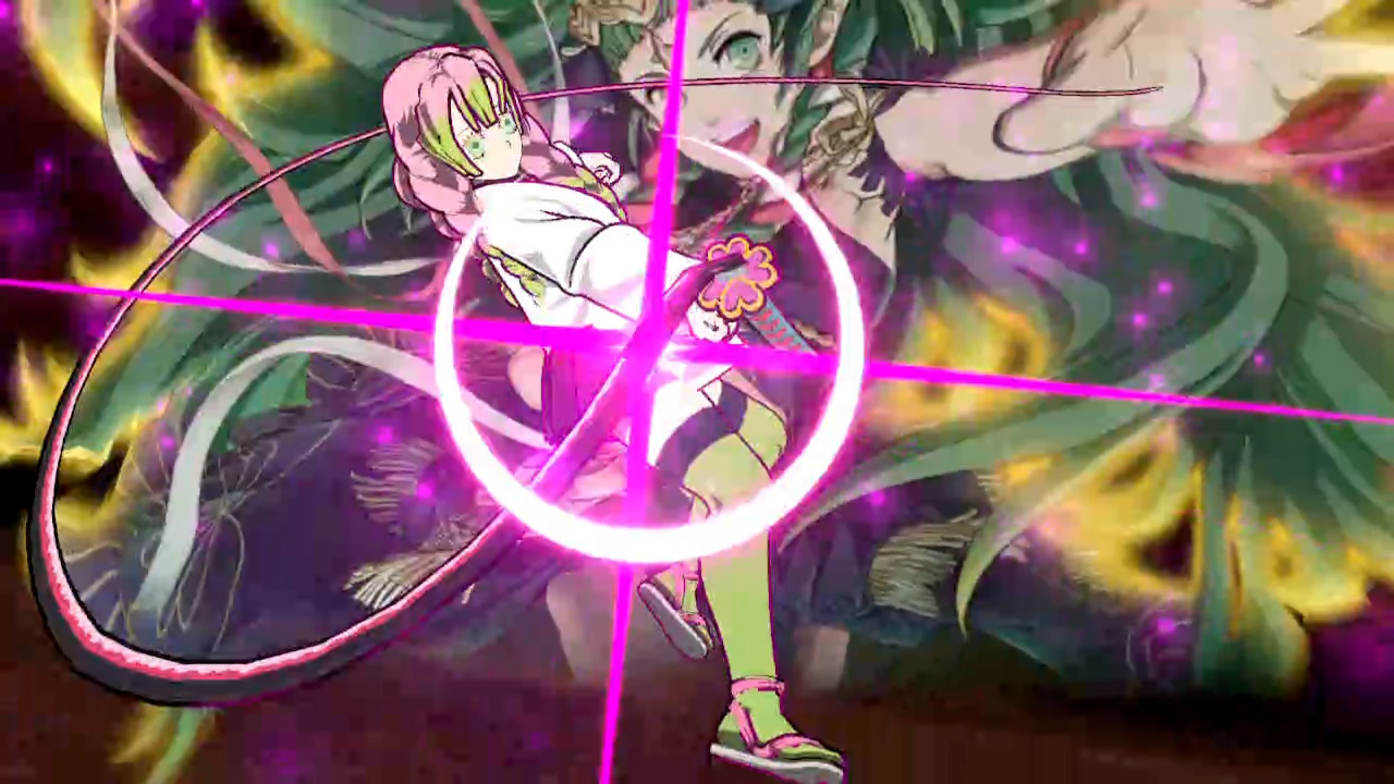 Mitsuri Pink Effects Mod for Super Smash Bros. Ultimate | SSBU Mods