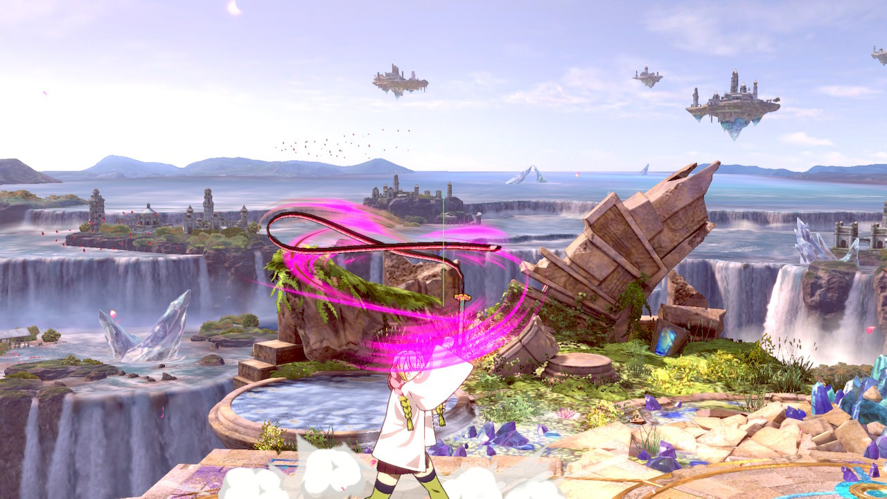 Mitsuri Pink Effects Mod for Super Smash Bros. Ultimate | SSBU Mods