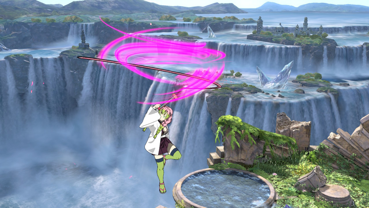 Mitsuri Pink Effects Mod for Super Smash Bros. Ultimate | SSBU Mods