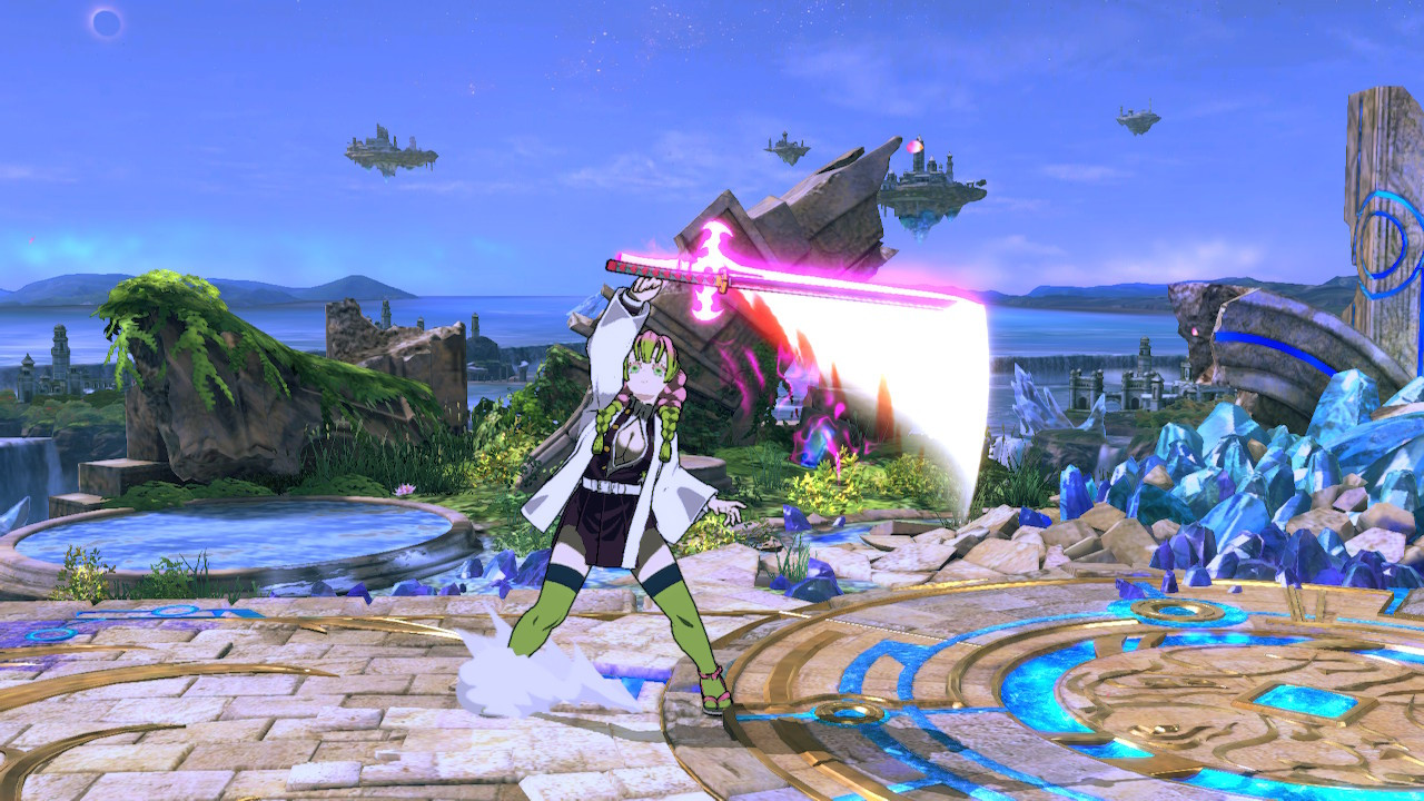 Mitsuri Pink Effects Mod for Super Smash Bros. Ultimate | SSBU Mods