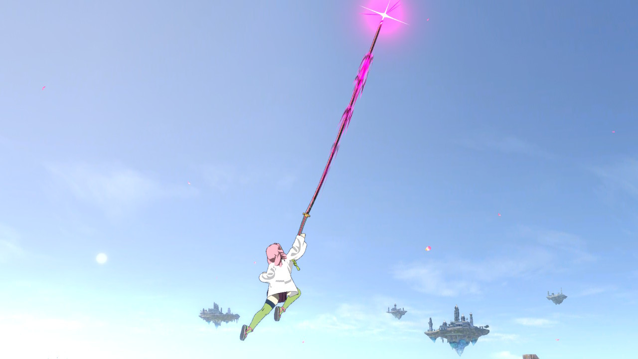 Mitsuri Pink Effects Mod for Super Smash Bros. Ultimate | SSBU Mods