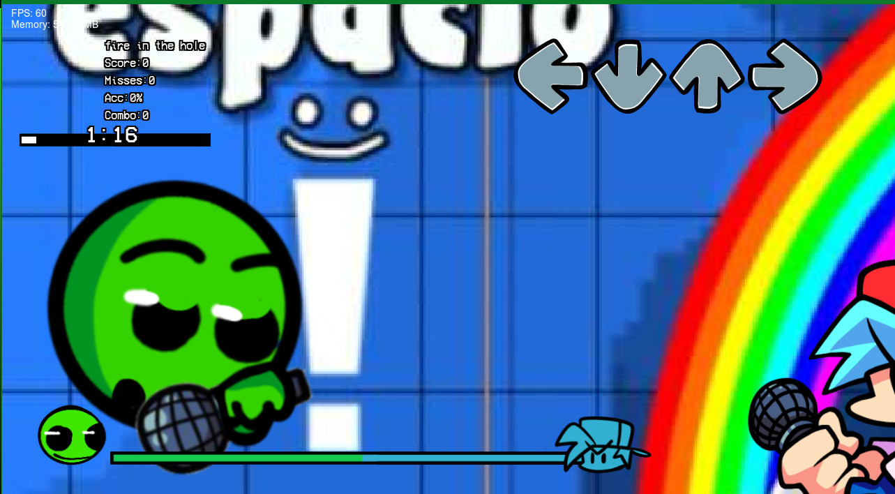 FNF Vs Fire In The Hole Mod for Friday Night Funkin' | FNF Mods