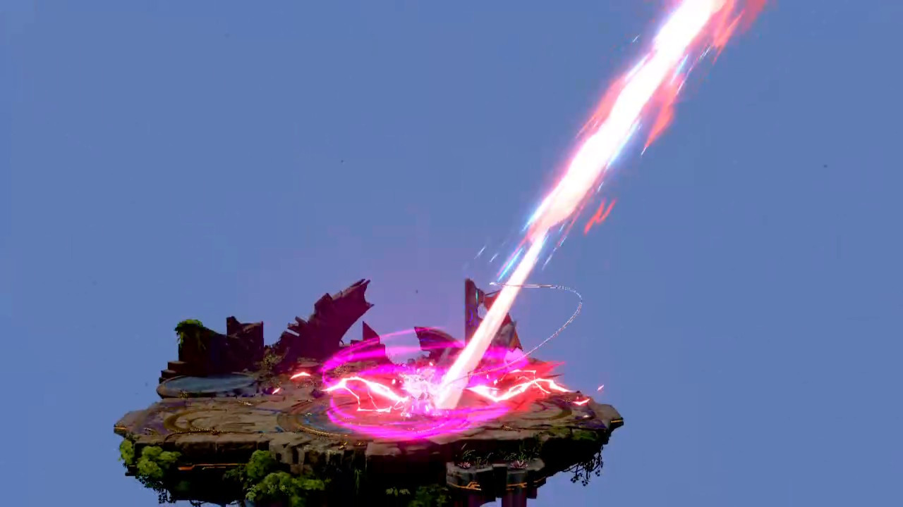 Mitsuri Pink Effects Mod for Super Smash Bros. Ultimate | SSBU Mods