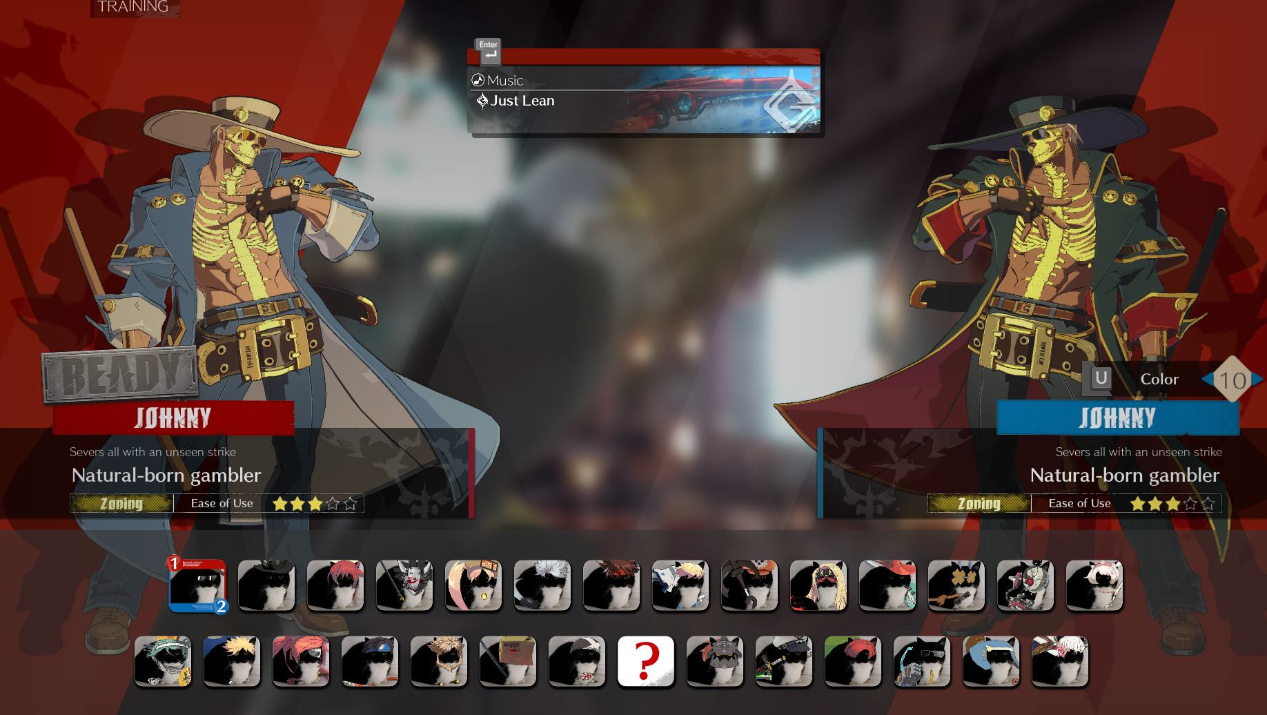 Skeleton Johnny Mod for GUILTY GEAR -STRIVE- | GGST Mods