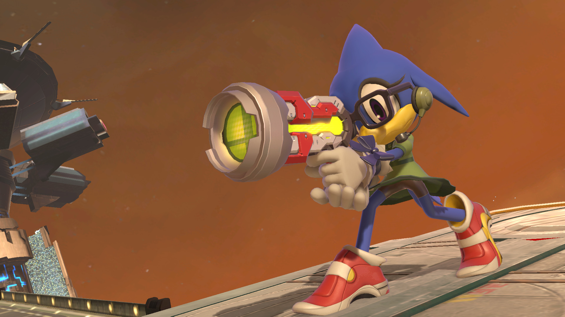 Peni the Eagle - Sonic Forces Avatar Mod for Super Smash Bros. Ultimate ...