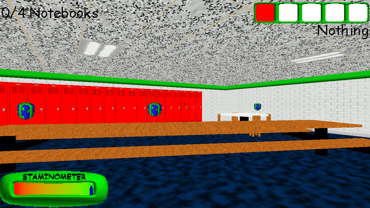 Baldi's Basics but every item is A PRESENT! Mod for Baldi's Basics ...