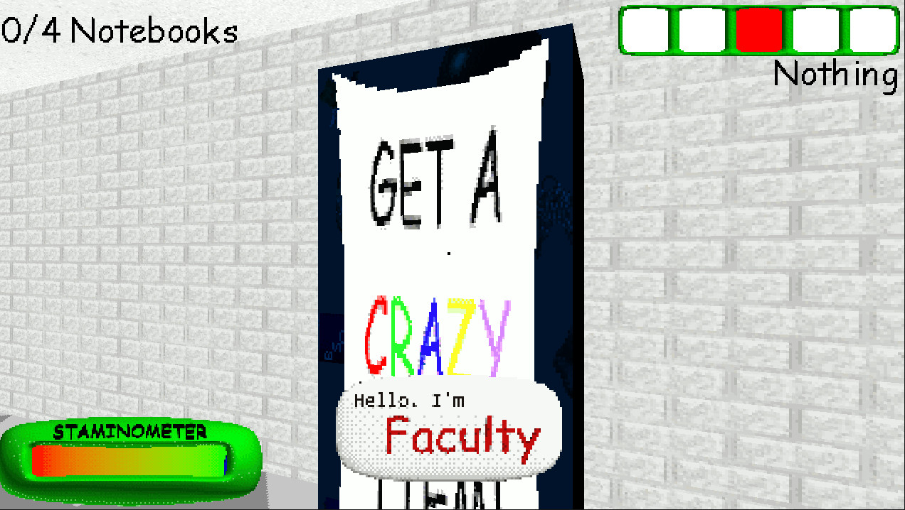 Baldi's Basics but every item is A PRESENT! Mod for Baldi's Basics ...