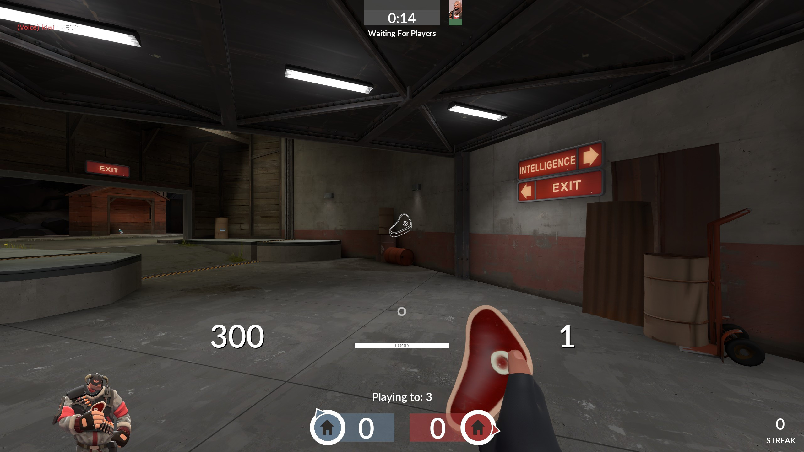 Sandvich Crosshair (for the sandvich) Mod for Team Fortress 2 | TF2 Mods