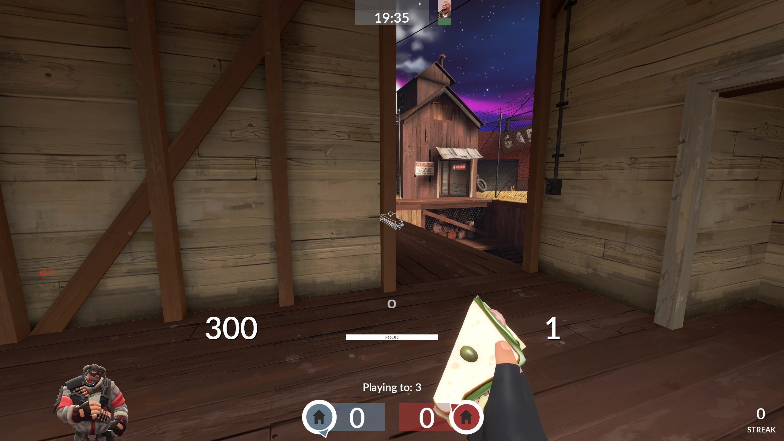 Sandvich Crosshair (for the sandvich) Mod for Team Fortress 2 | TF2 Mods