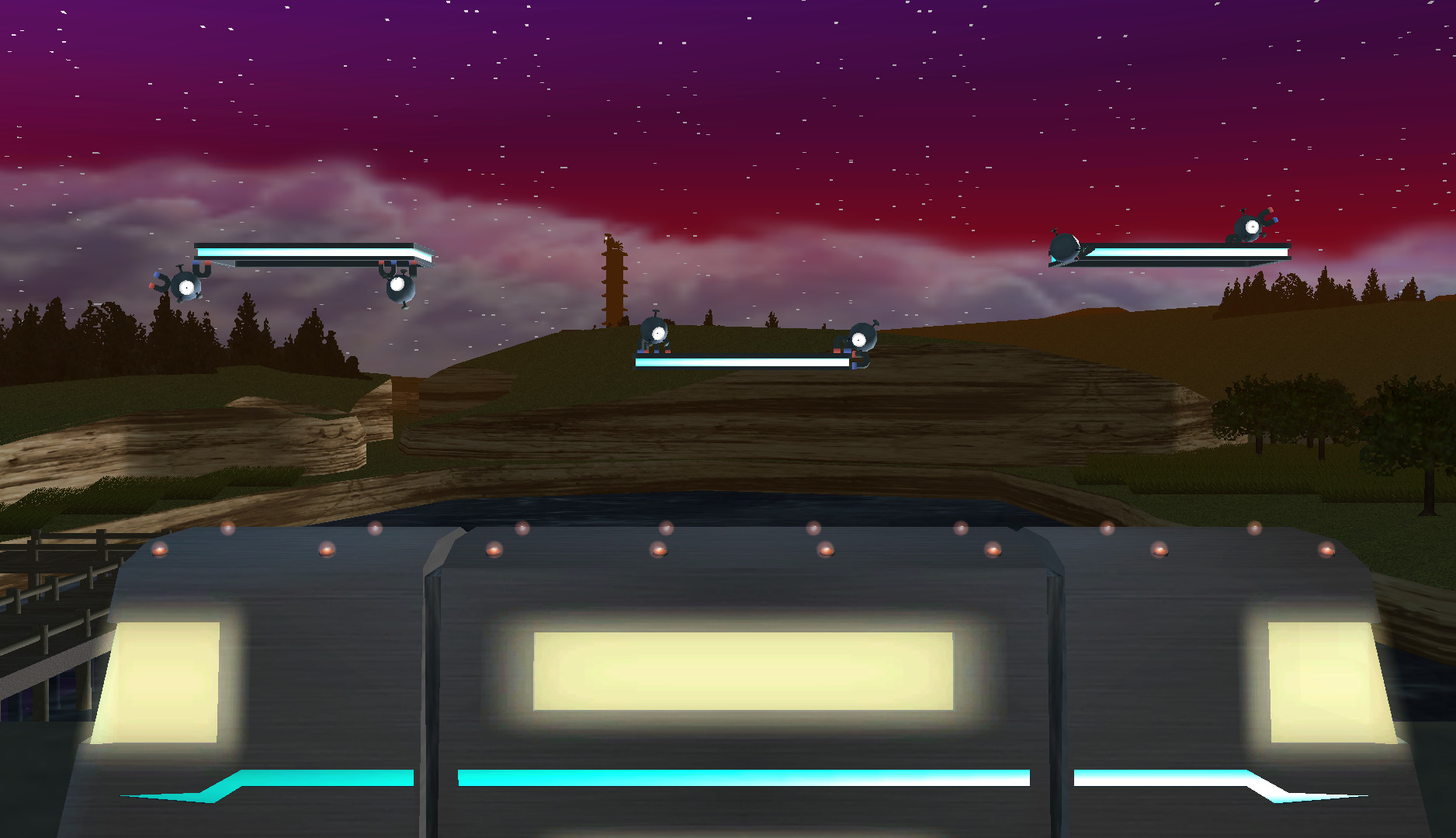 Magnet Train Mod for Super Smash Bros. Brawl | Brawl Mods