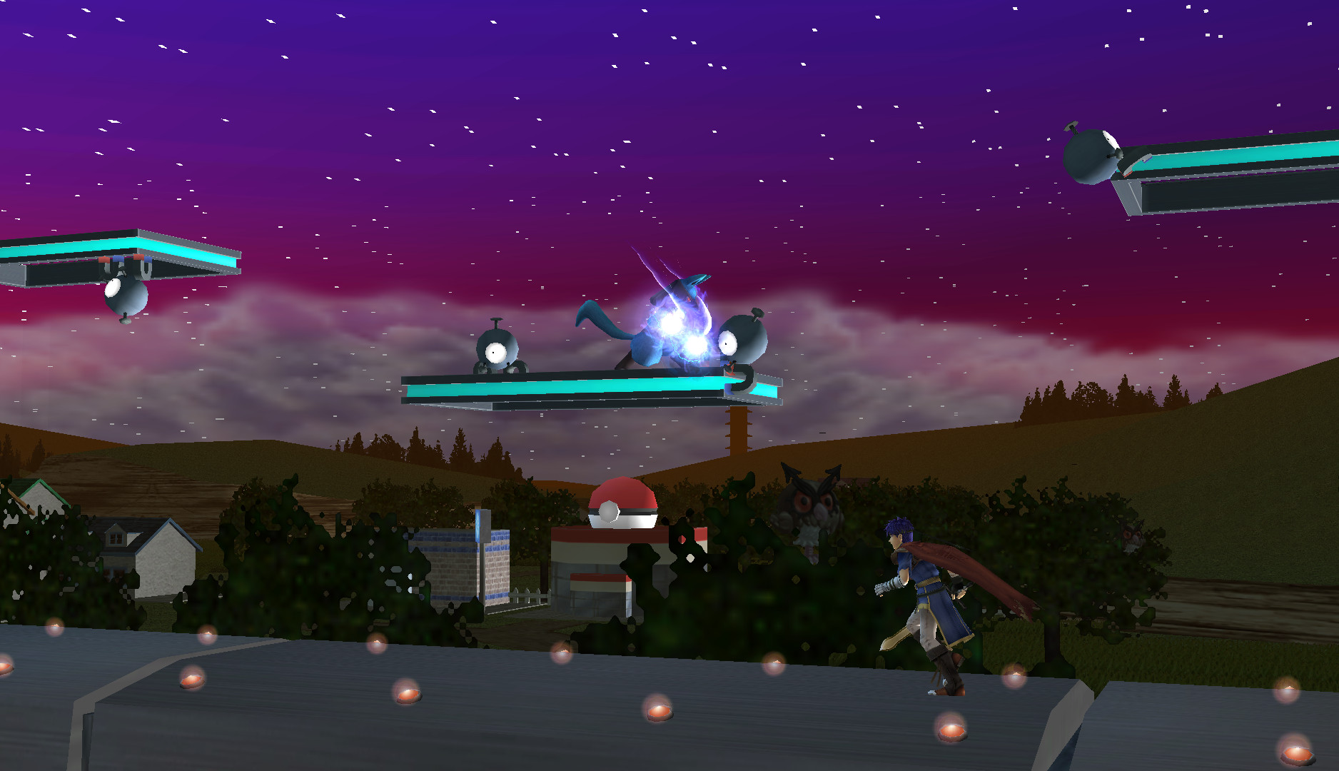 Magnet Train Mod for Super Smash Bros. Brawl | Brawl Mods