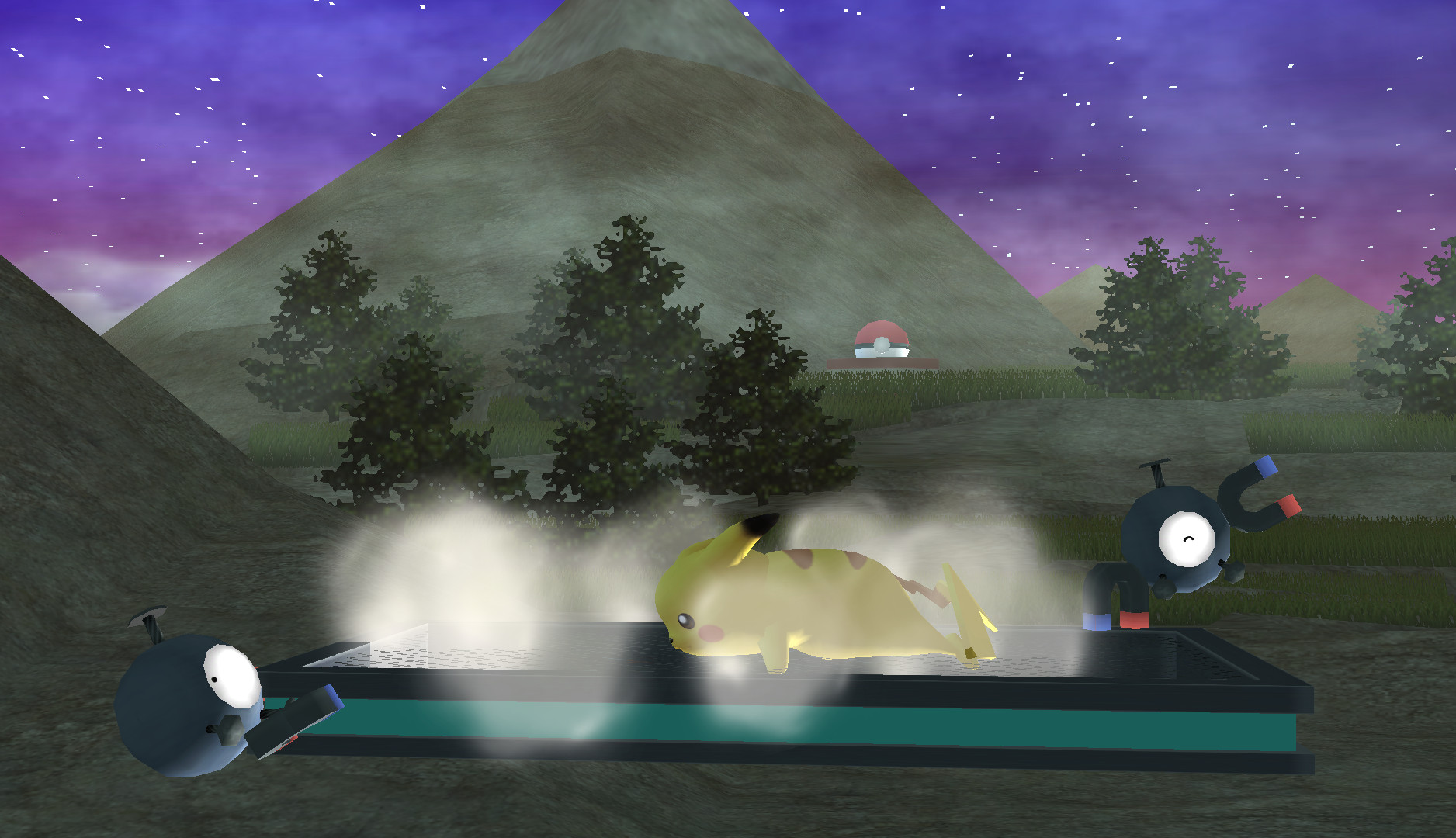 Magnet Train Mod for Super Smash Bros. Brawl | Brawl Mods