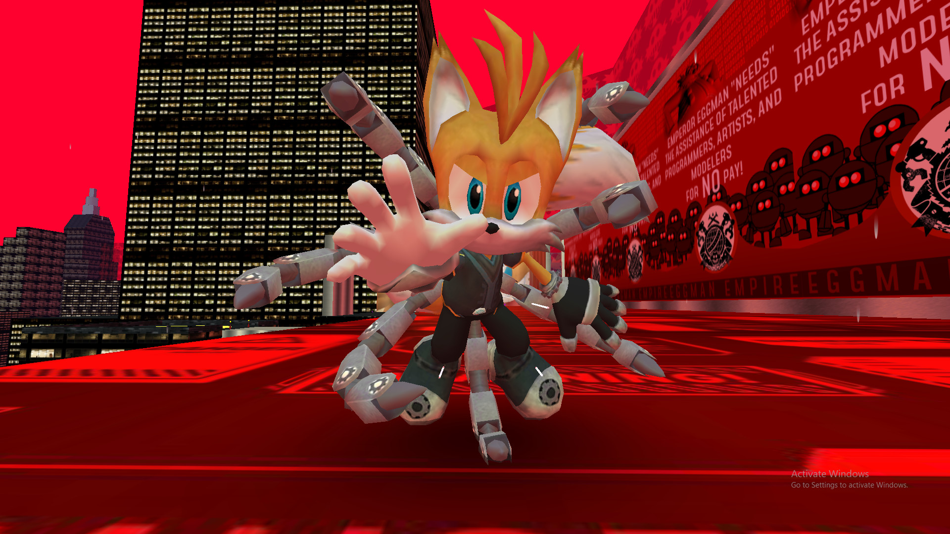 Nine Mod for Sonic World DX | SWDX Mods