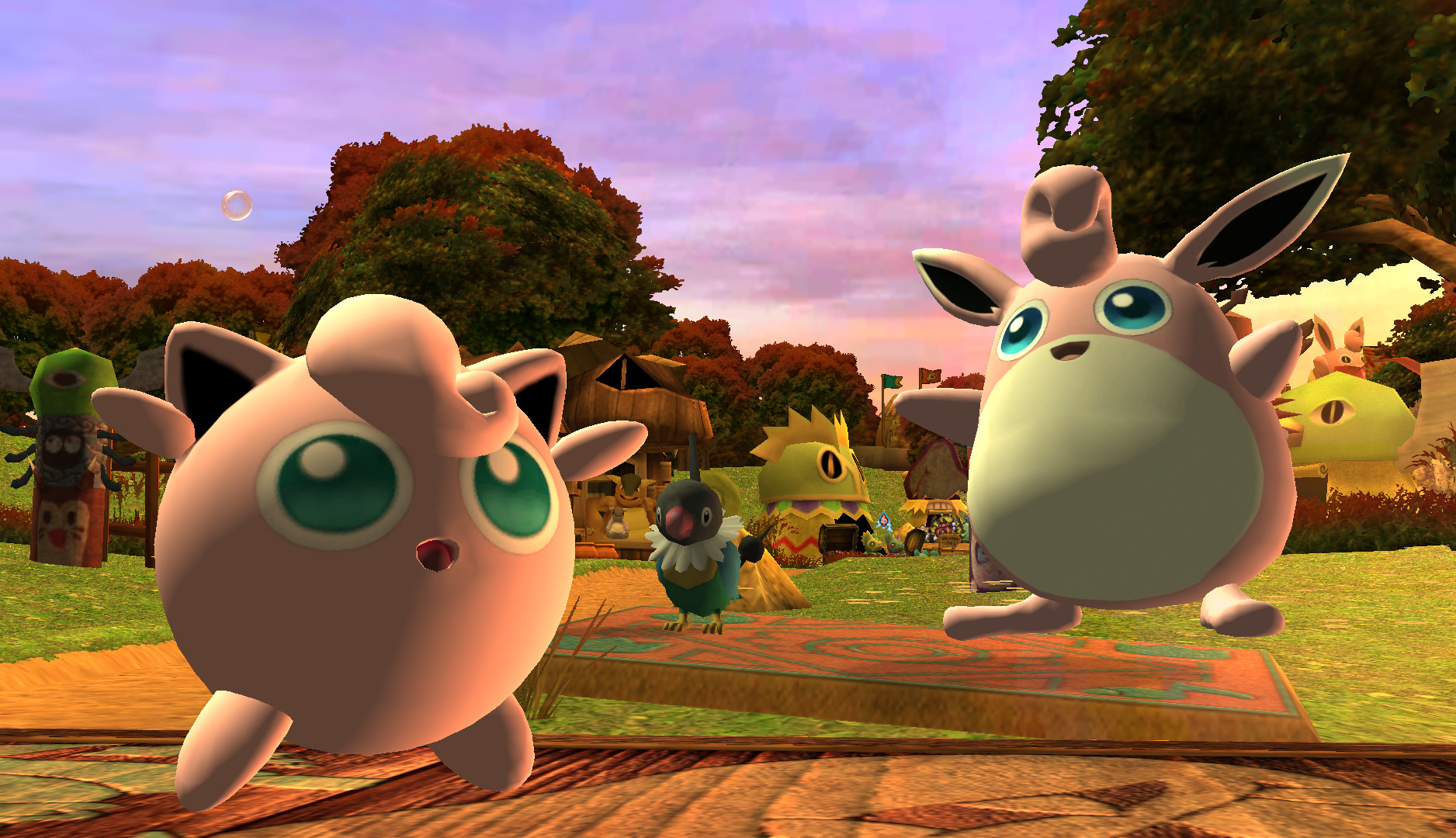 Treasure Town (P+ 1:1 for Metal Cavern) Mod for Super Smash Bros. Brawl ...