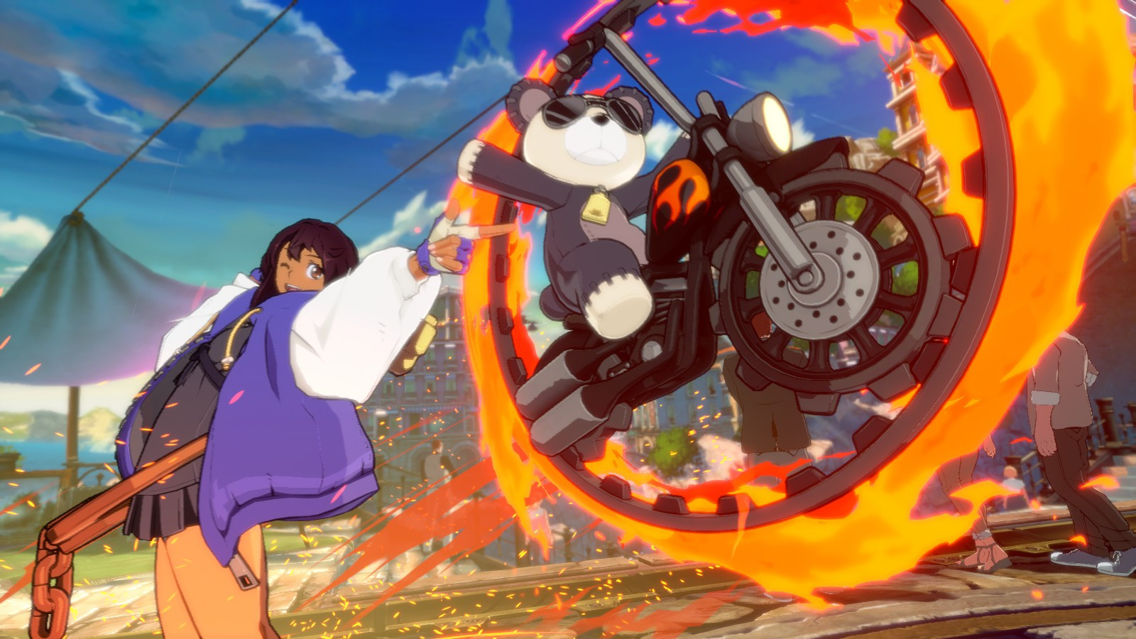 Luz Noceda Bridget (Color 7) Mod for GUILTY GEAR -STRIVE- | GGST Mods