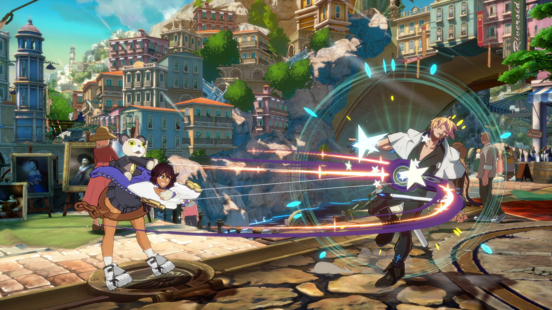 Luz Noceda Bridget (Color 7) Mod for GUILTY GEAR -STRIVE- | GGST Mods