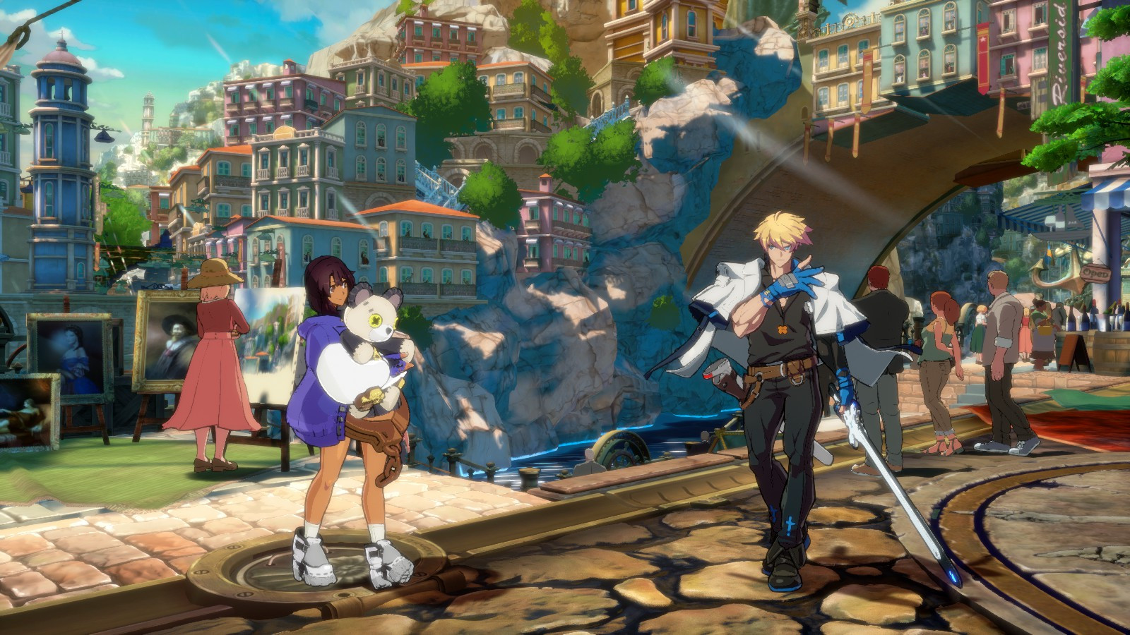 Luz Noceda Bridget (Color 7) Mod for GUILTY GEAR -STRIVE- | GGST Mods