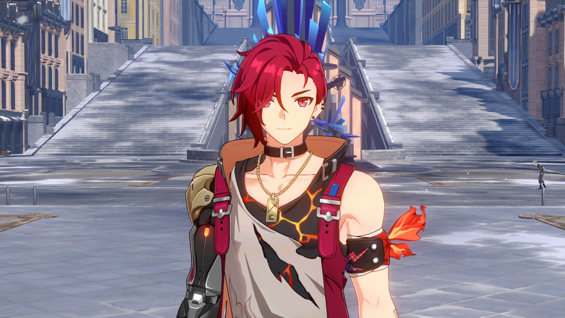 Aria's custom Luka Mod for Honkai Star Rail | HSR Mods
