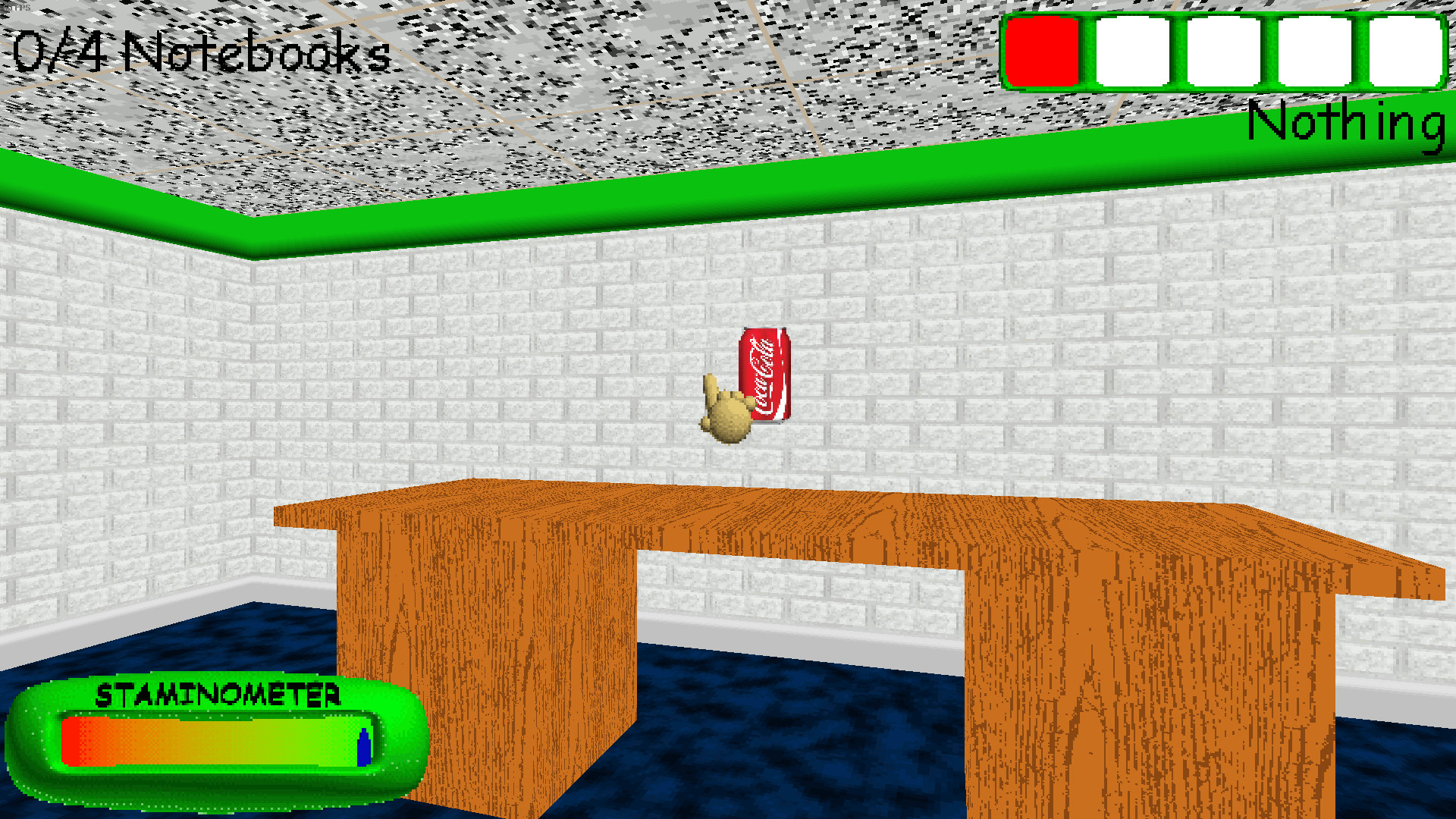 Coca-Cola Texture Pack Mod for Baldi's Basics | Baldi Mods
