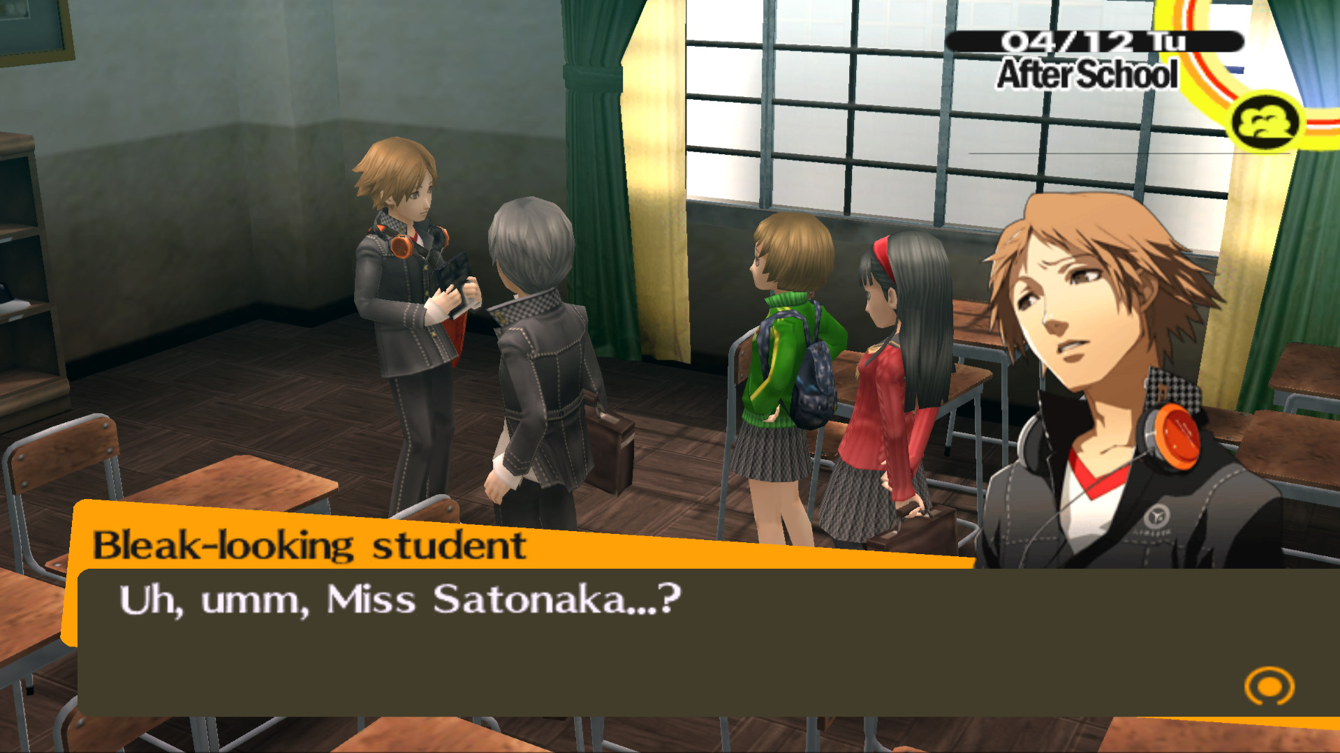 Saturated Portraits Mod for Persona 4 (PS2) | P4 (PS2) Mods