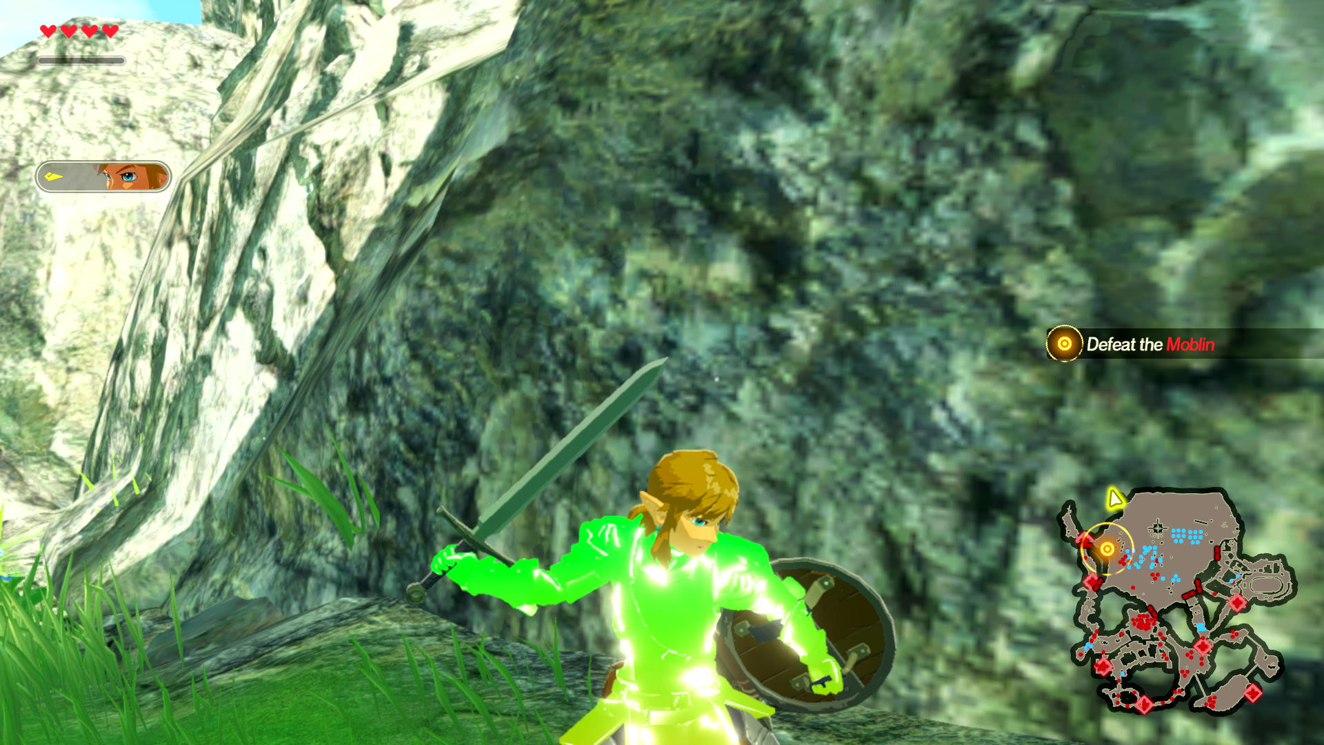 Glowy Green Soldier Armor Mod for Hyrule Warriors: Age of Calamity | HW ...