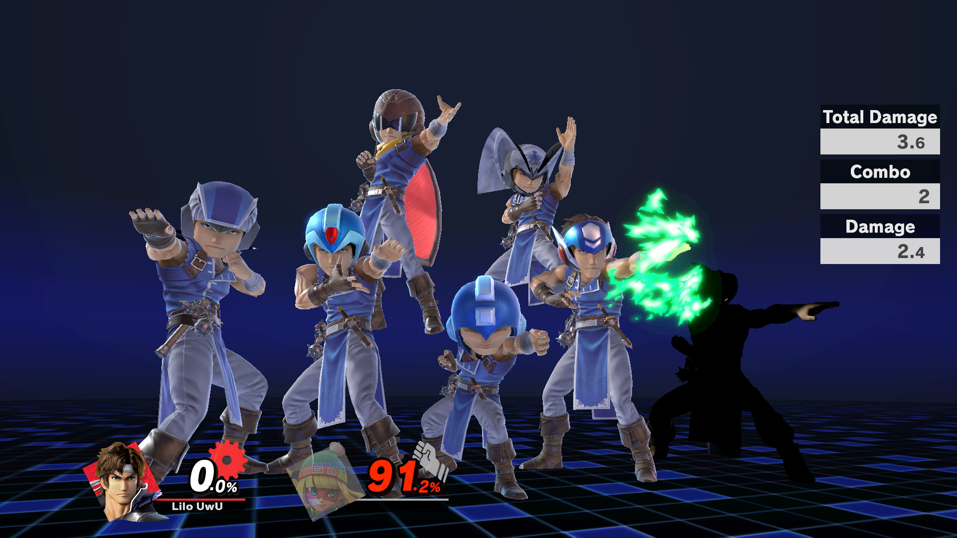 Richter over Megaman c00 Mod for Super Smash Bros. Ultimate | SSBU Mods