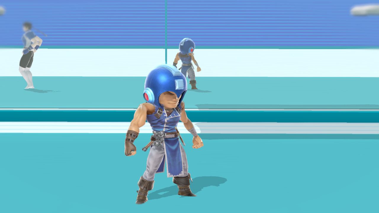 Richter over Megaman c00 Mod for Super Smash Bros. Ultimate | SSBU Mods