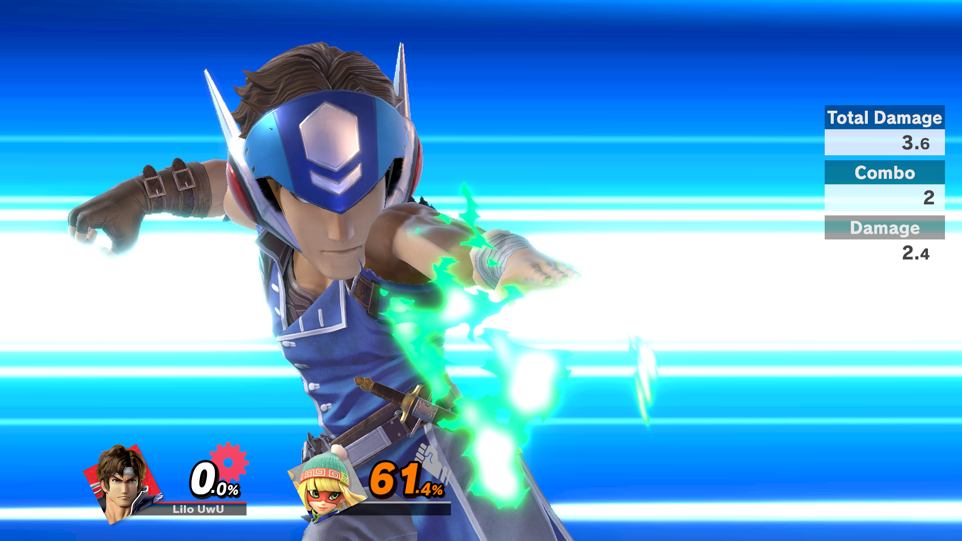 Richter over Megaman c00 Mod for Super Smash Bros. Ultimate | SSBU Mods