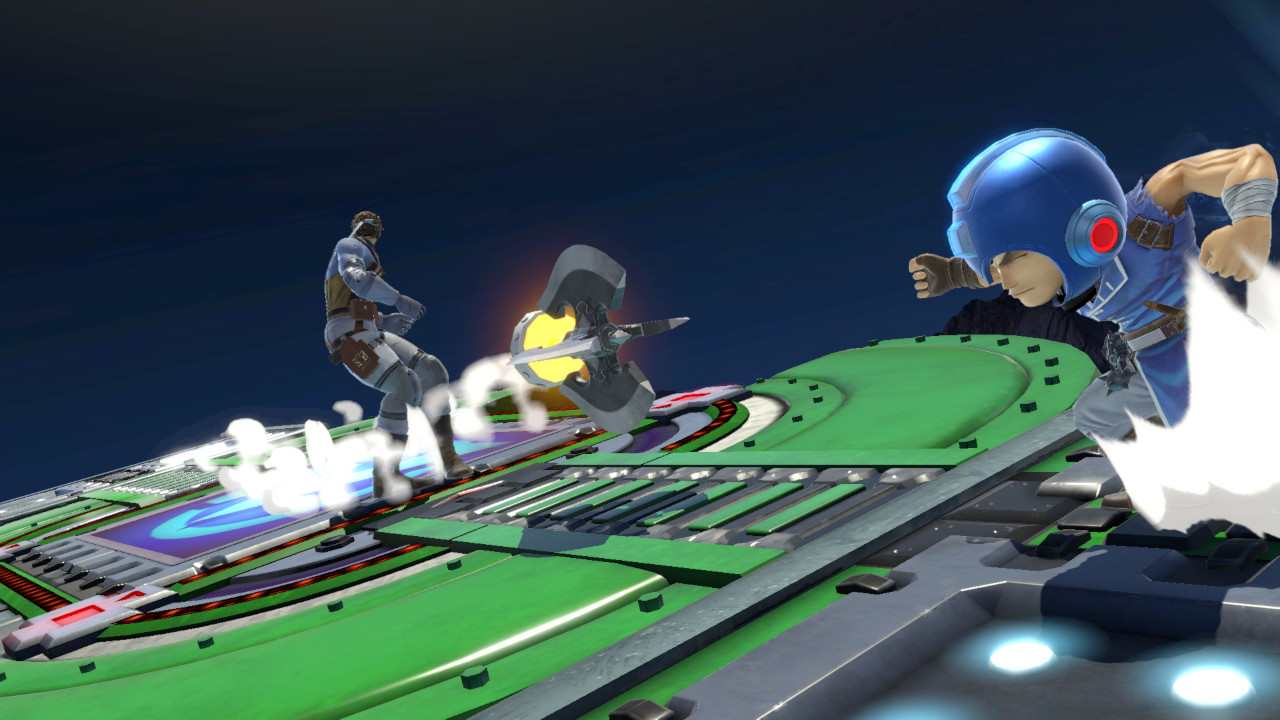 Richter over Megaman c00 Mod for Super Smash Bros. Ultimate | SSBU Mods