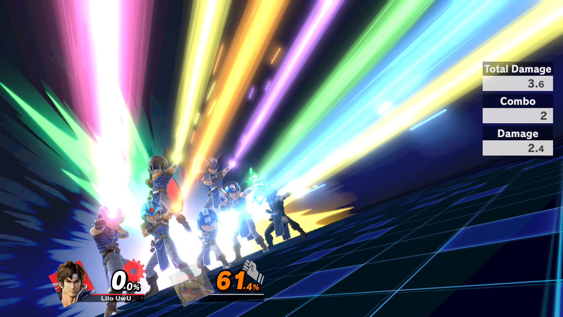 Richter over Megaman c00 Mod for Super Smash Bros. Ultimate | SSBU Mods