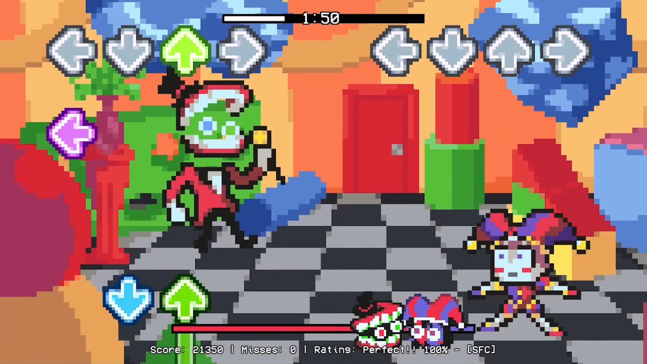 Wacky World (FNF Version) Mod for Friday Night Funkin' | FNF Mods