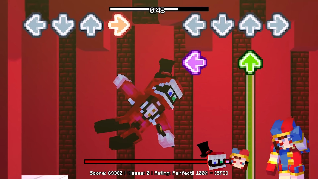 Wacky World (FNF Version) Mod for Friday Night Funkin' | FNF Mods