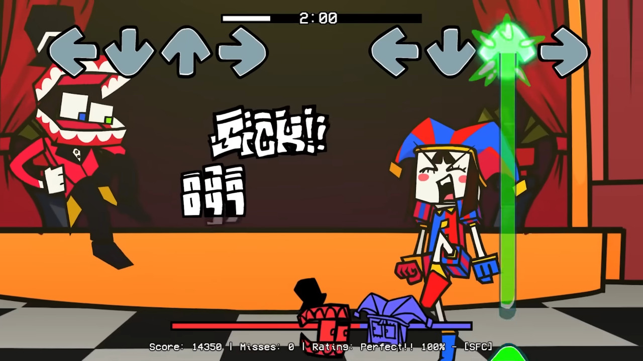 Wacky World (FNF Version) Mod for Friday Night Funkin' | FNF Mods