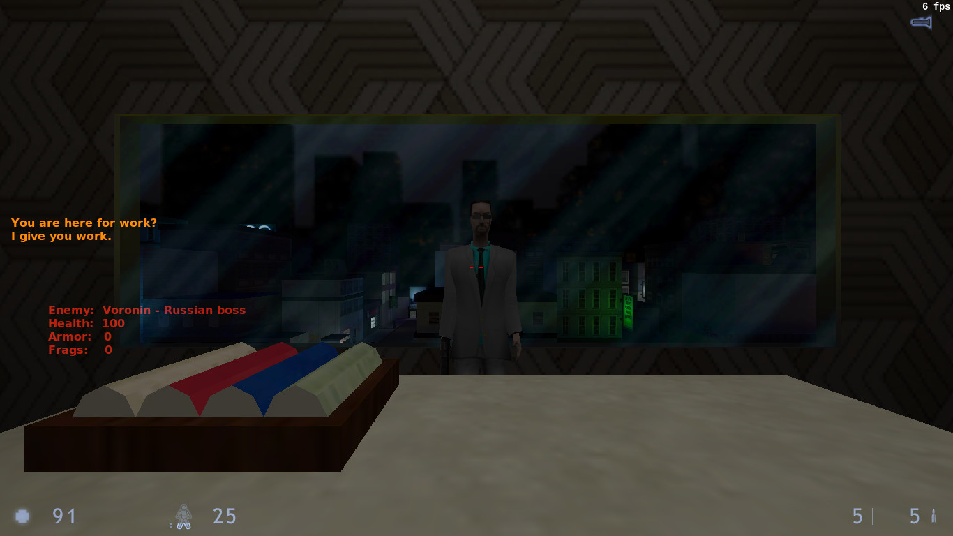 hotline miami russian mafia boss for crimecity Mod for Sven Co-op | SC Mods
