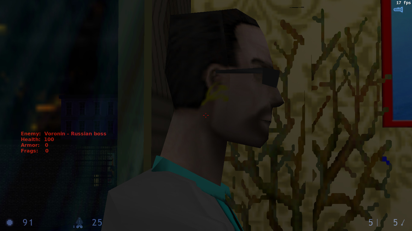 hotline miami russian mafia boss for crimecity Mod for Sven Co-op | SC Mods