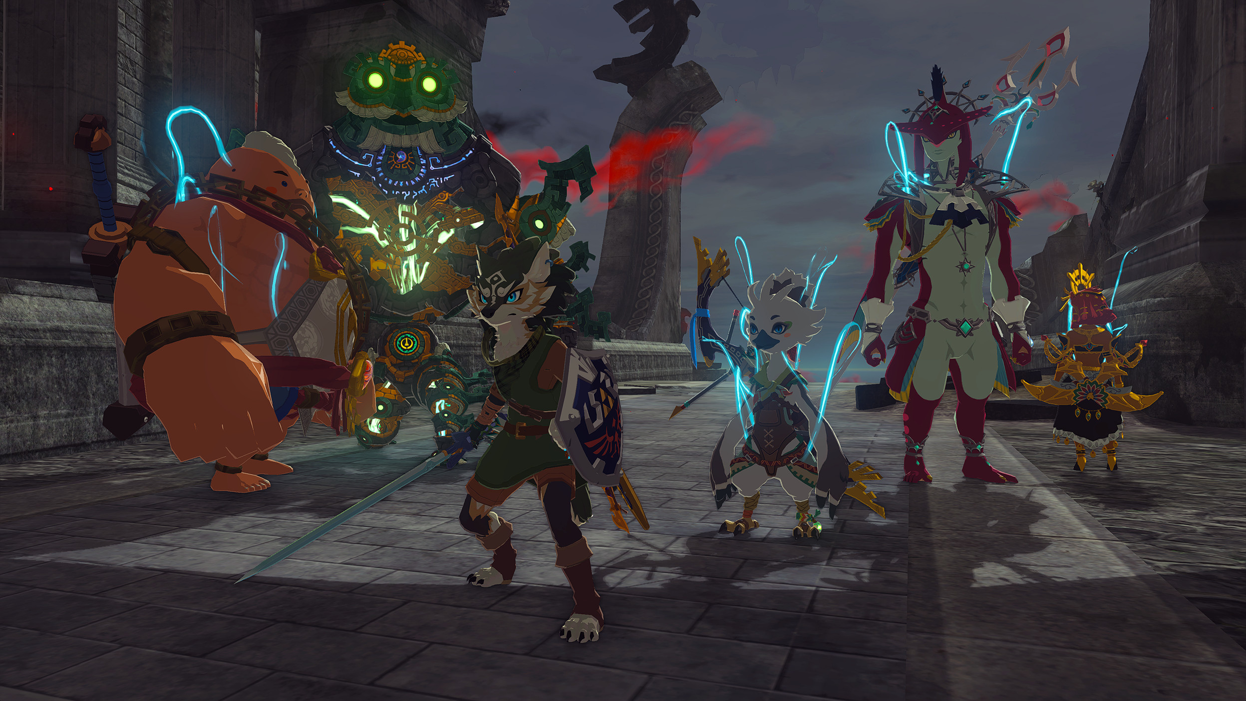 Wolf Link Mod for The Legend of Zelda: Tears of the Kingdom | TOTK Mods