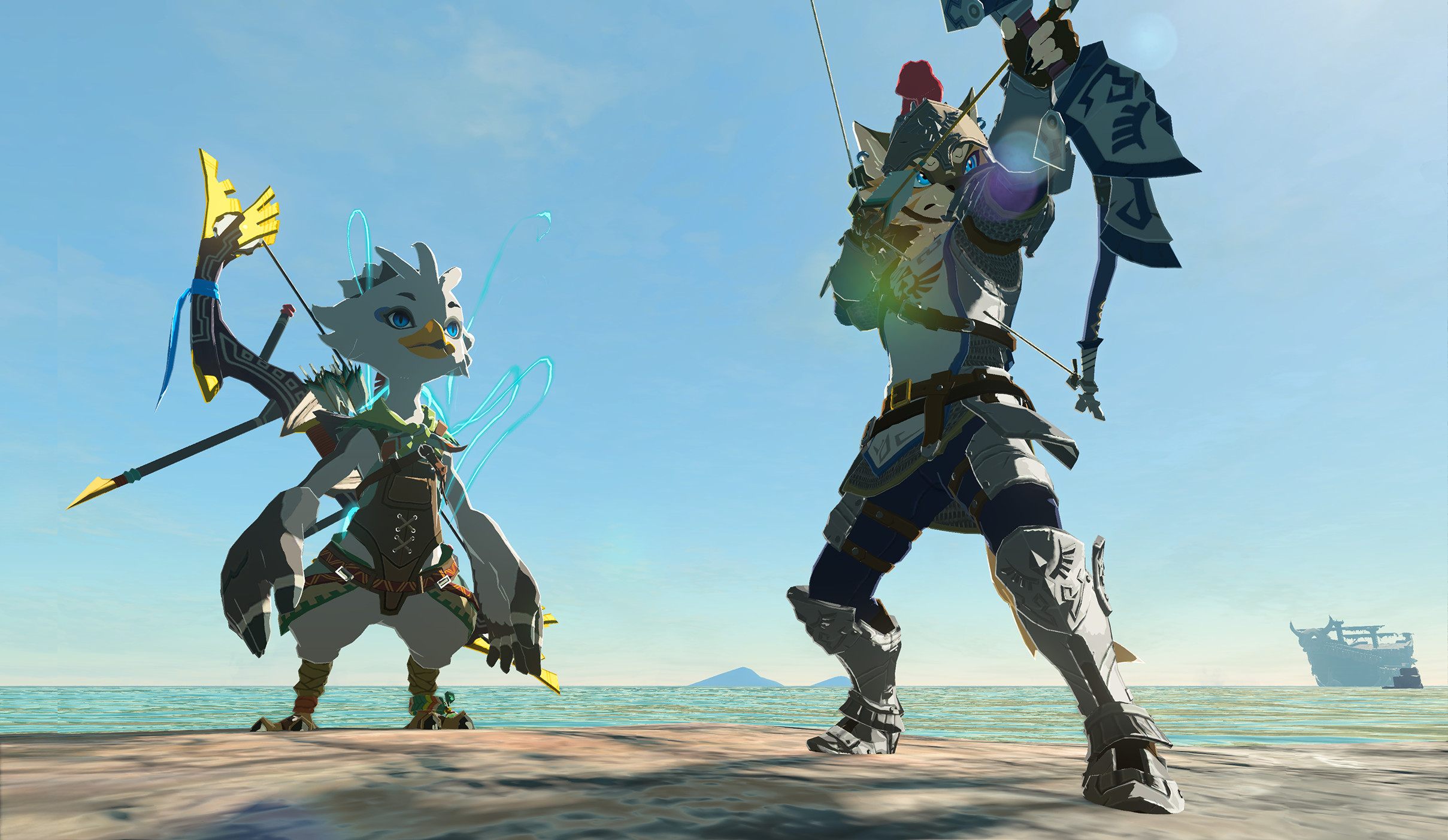 Wolf Link Mod for The Legend of Zelda: Tears of the Kingdom | TOTK Mods