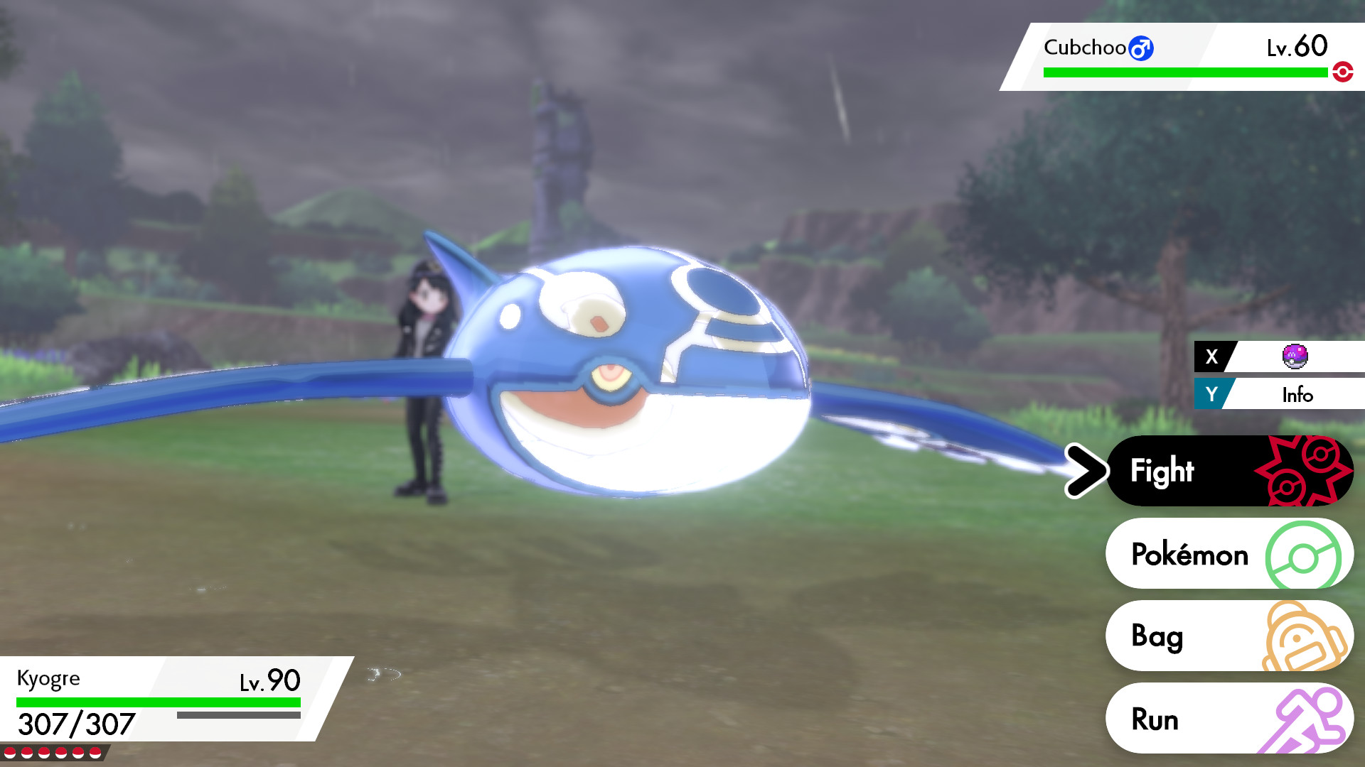 Primal Kyogre Mod for Pokemon Sword & Shield | SWSH Mods