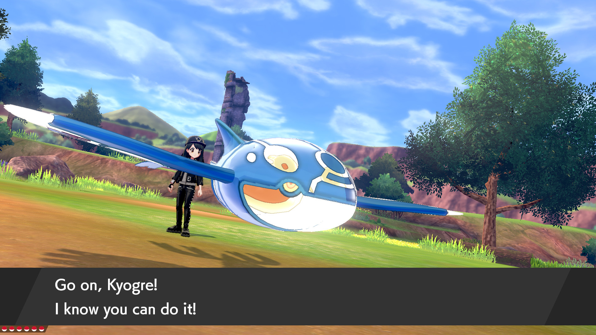 Primal Kyogre Mod for Pokemon Sword & Shield | SWSH Mods