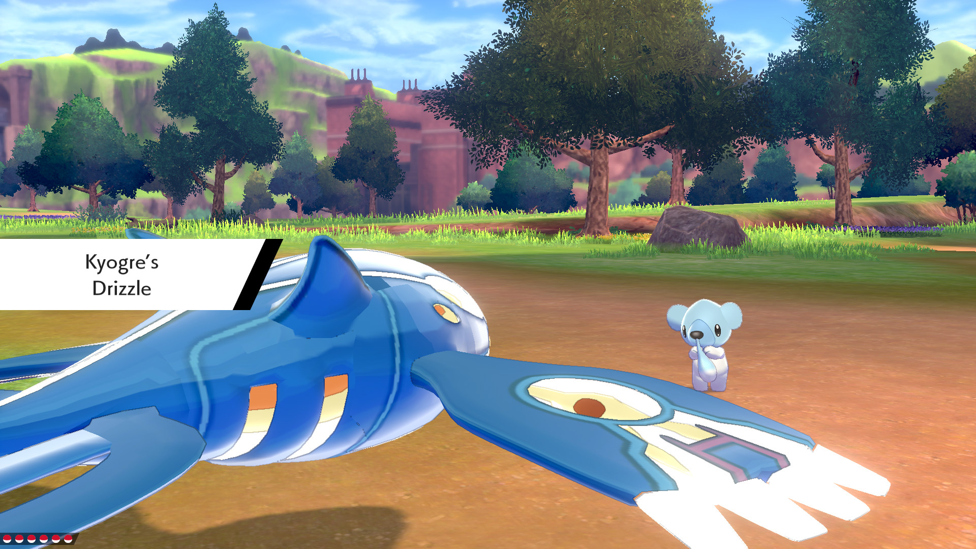 Primal Kyogre Mod for Pokemon Sword & Shield | SWSH Mods