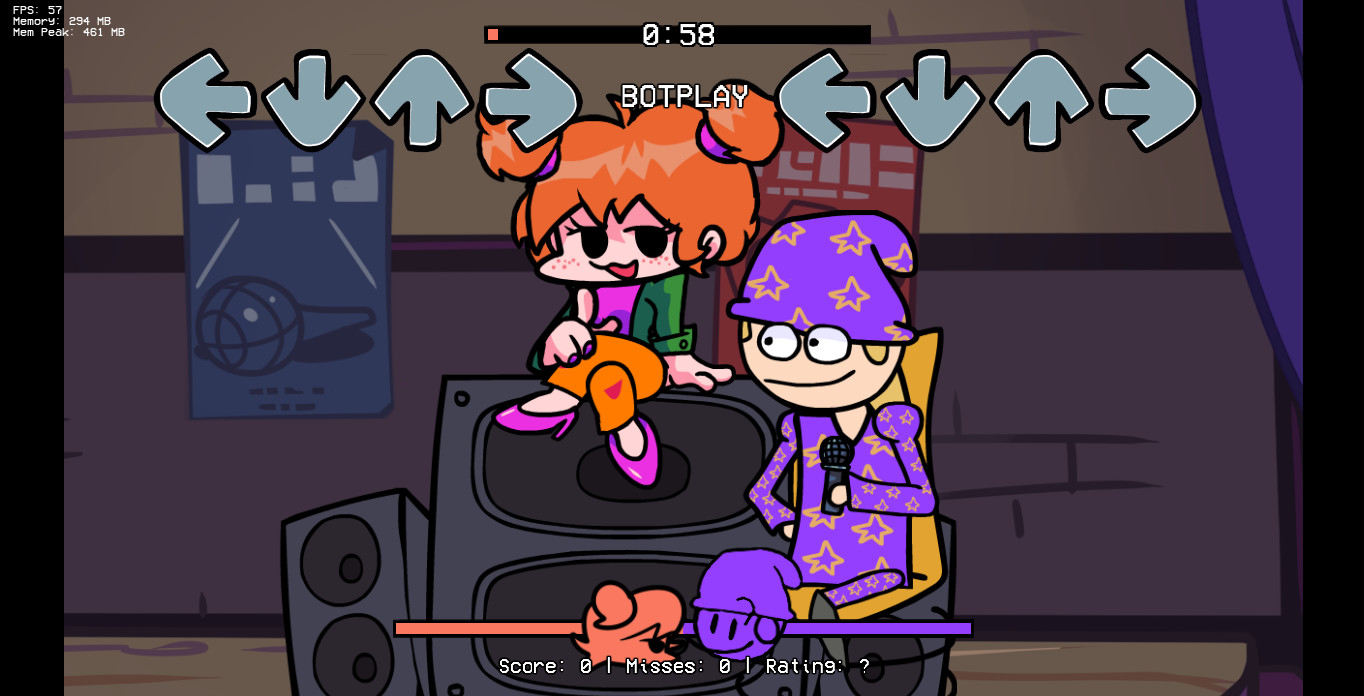 Playable D-Side Dave (FanMade) + FLA Mod for Friday Night Funkin' | FNF ...