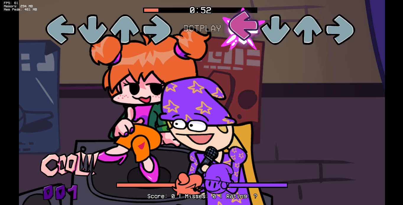 Playable D-Side Dave (FanMade) + FLA Mod for Friday Night Funkin' | FNF ...